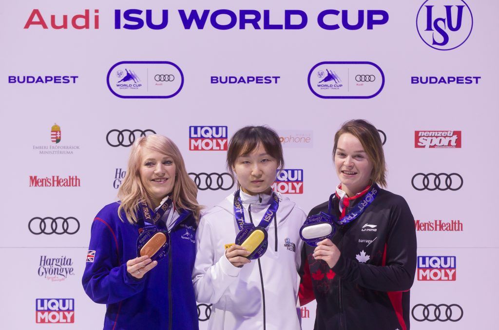 Choi Ming Jeong from Korea is the Queen of Budapest | Magyar Országos ...