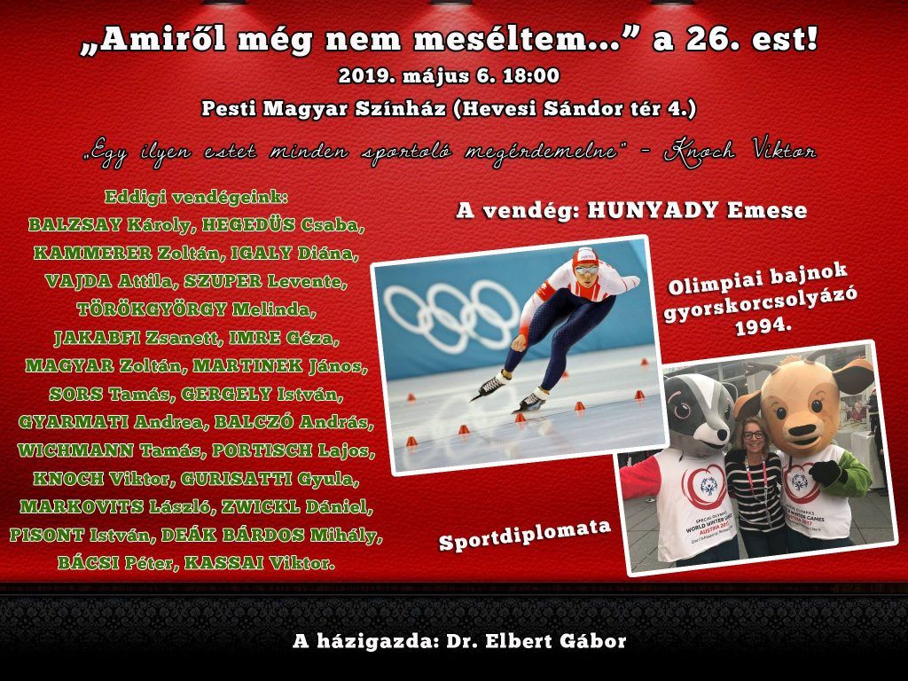 Amiről még nem mesélt Hunyady Emese | Magyar Országos Korcsolyázó ...