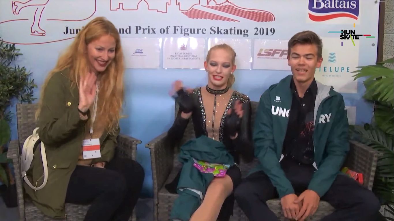 2019_JGP_Riga_Kedves-Saronov_kűr 02 | Magyar Országos Korcsolyázó ...