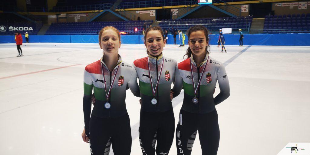 2021 ST Slovak Open_Nógrádi Panka, Végi Diána Laura és Szigeti Dóra ...