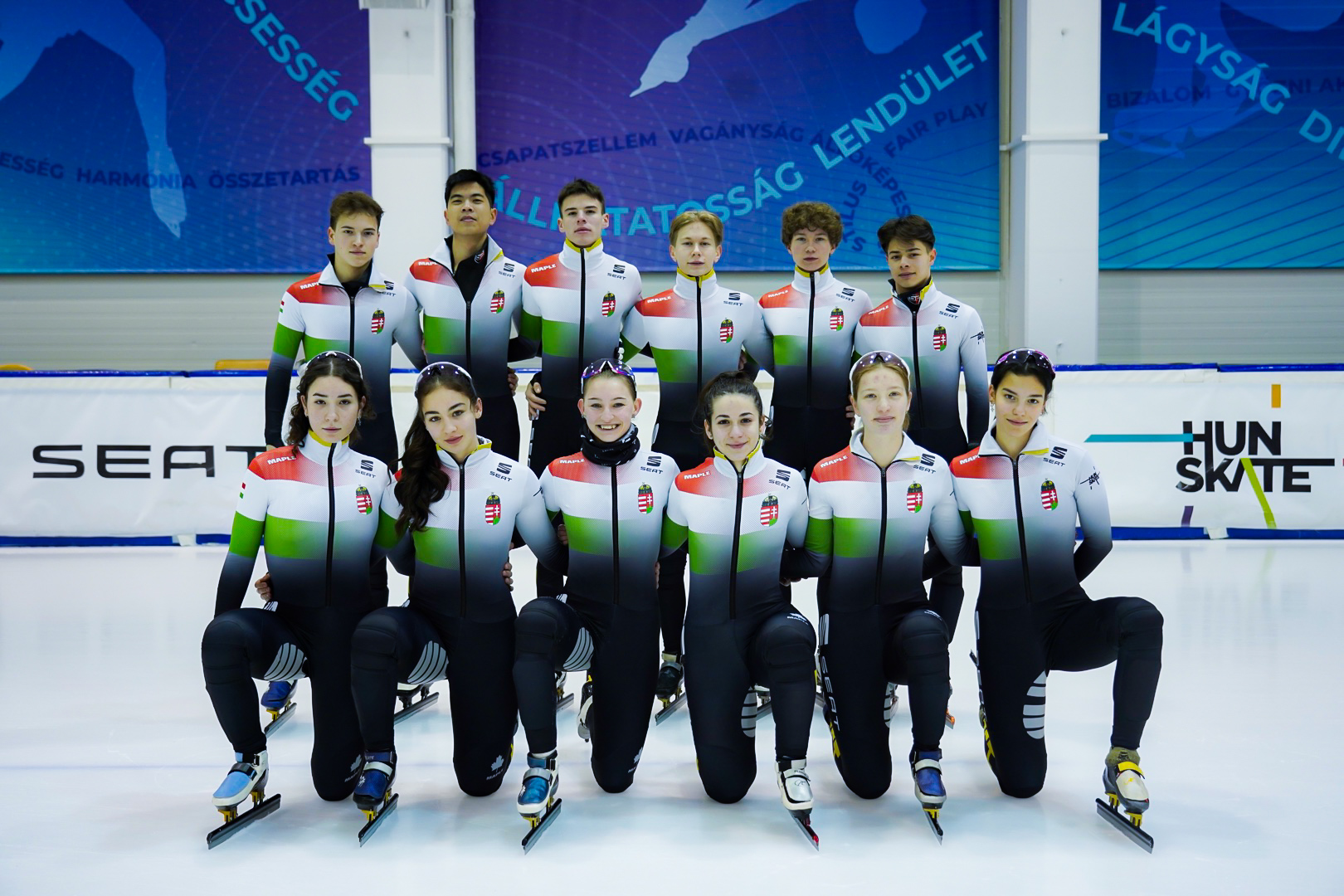 Itt az első ISU Junior Short Track Világkupa | Magyar Országos ...